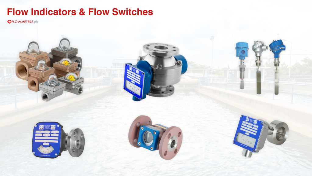Flow Indicators and Flow Switches – Flow meter Supplier Philippines