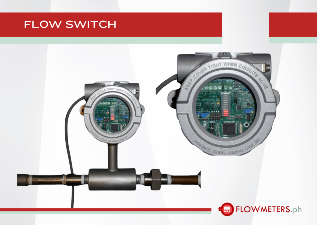 FLOW SWITCH MODEL FS16 – Flow meter Supplier Philippines