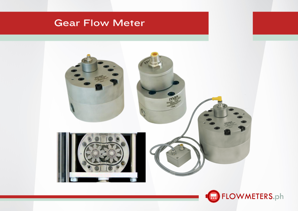 Gear Flow Meter – Flow meter Supplier Philippines