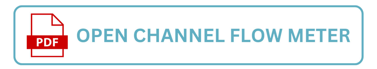 Sultan – Open Channel Measurement (Flumes & Weirs) – Flow meter ...