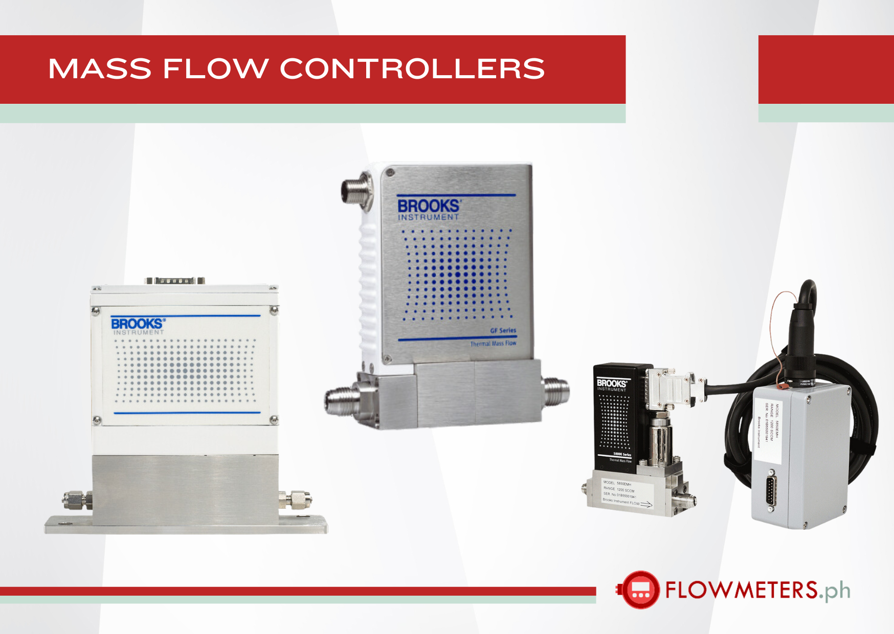 MFC AIR AND GAS FLOW CONTROLLERS – Flow meter Supplier Philippines
