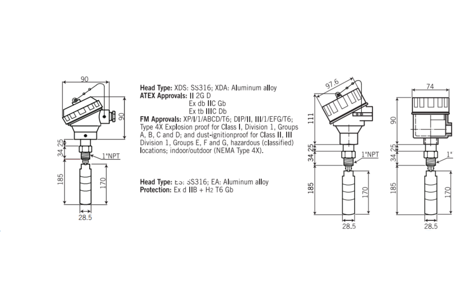 Flow Indicator Paddle Switch – Flow meter Supplier Philippines