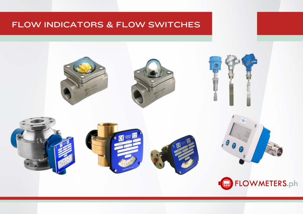Flow Indicators and Flow Switches – Flow meter Supplier Philippines