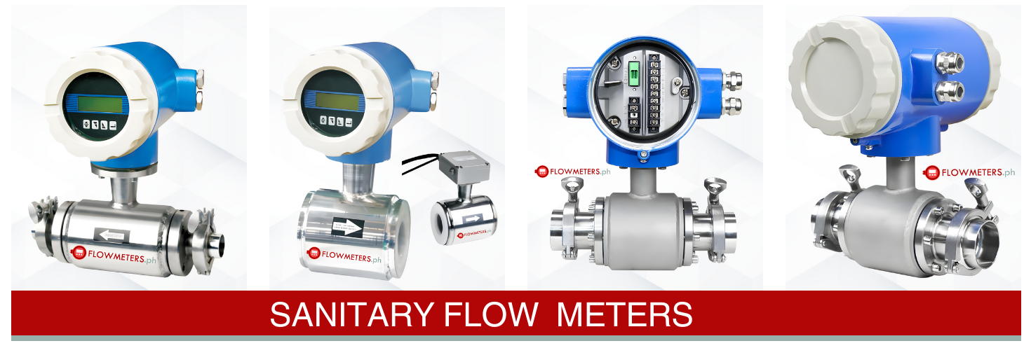SANITARY FLOW METERS – Flow meter Supplier Philippines
