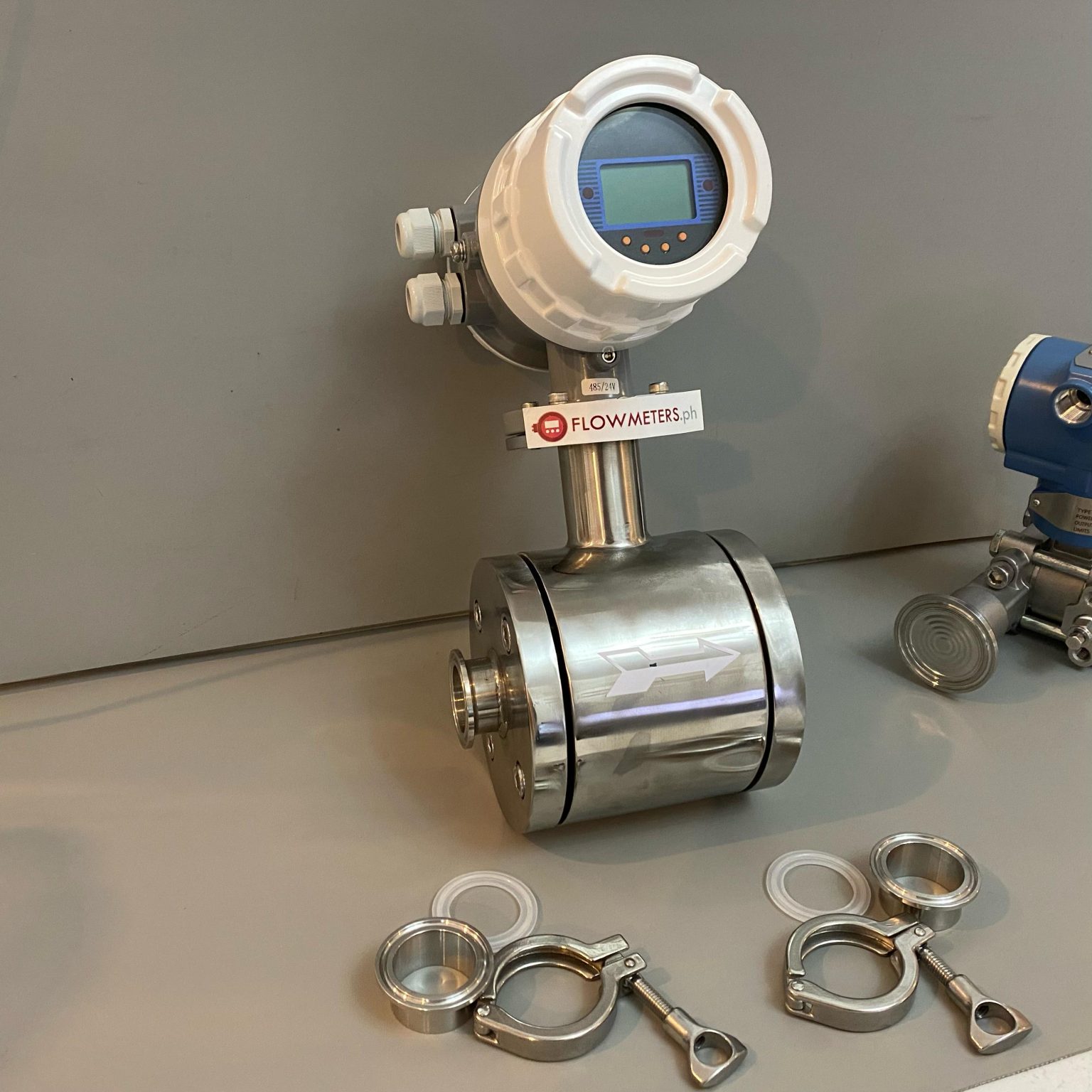 SANITARY FLOW METERS – Flow meter Supplier Philippines