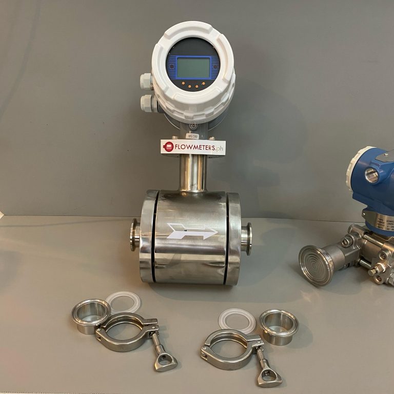 SANITARY FLOW METERS – Flow meter Supplier Philippines