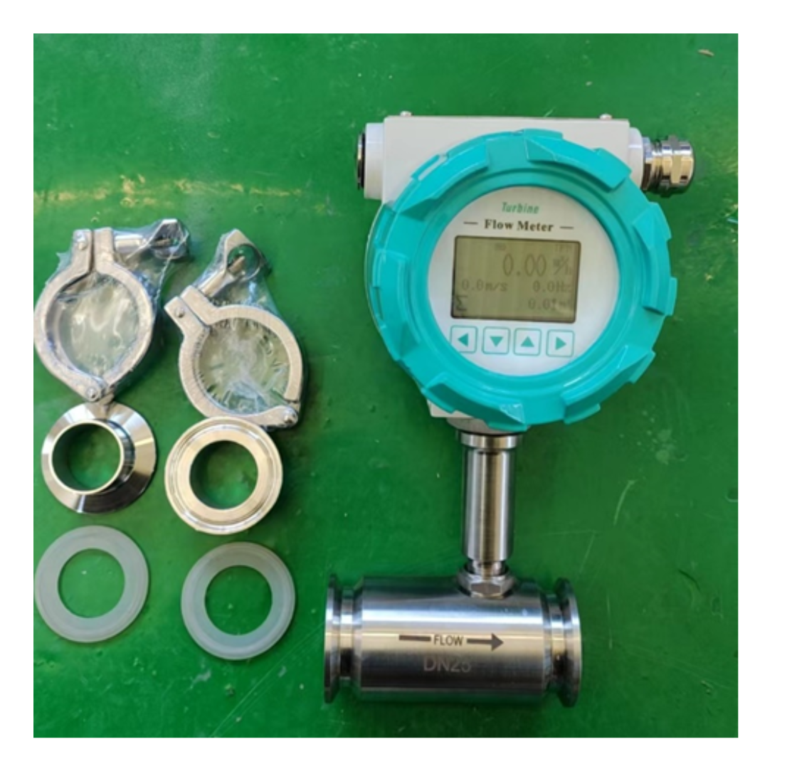 Sanitary Type Turbine Meter – Flow meter Supplier Philippines