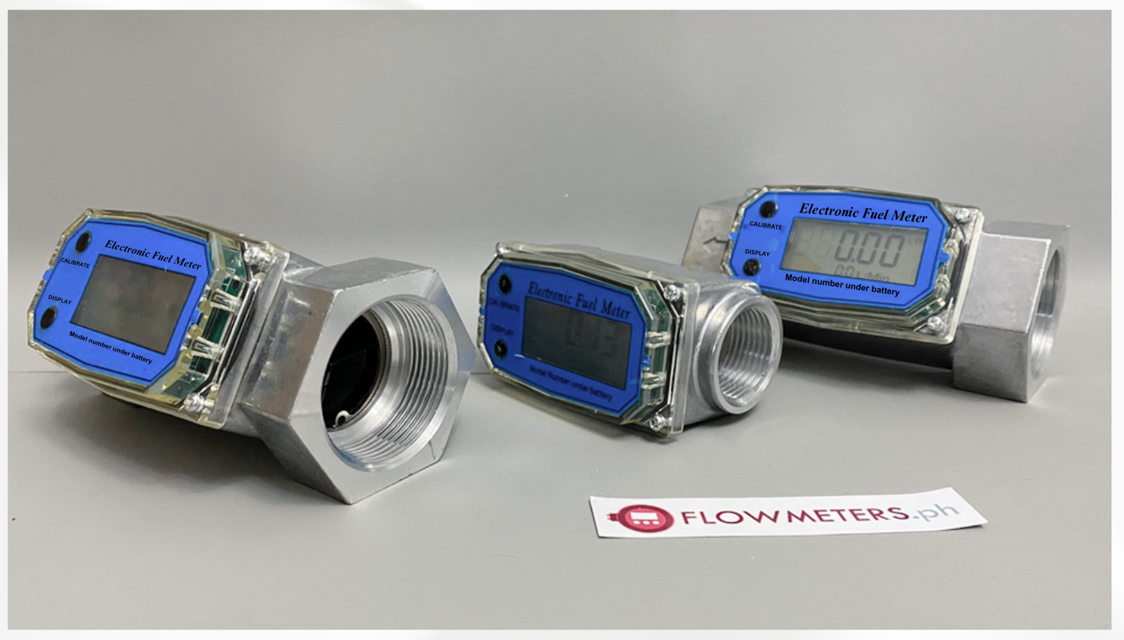 Digital Flow Meters for Oil – Turbine Meter Principle – Flow meter ...