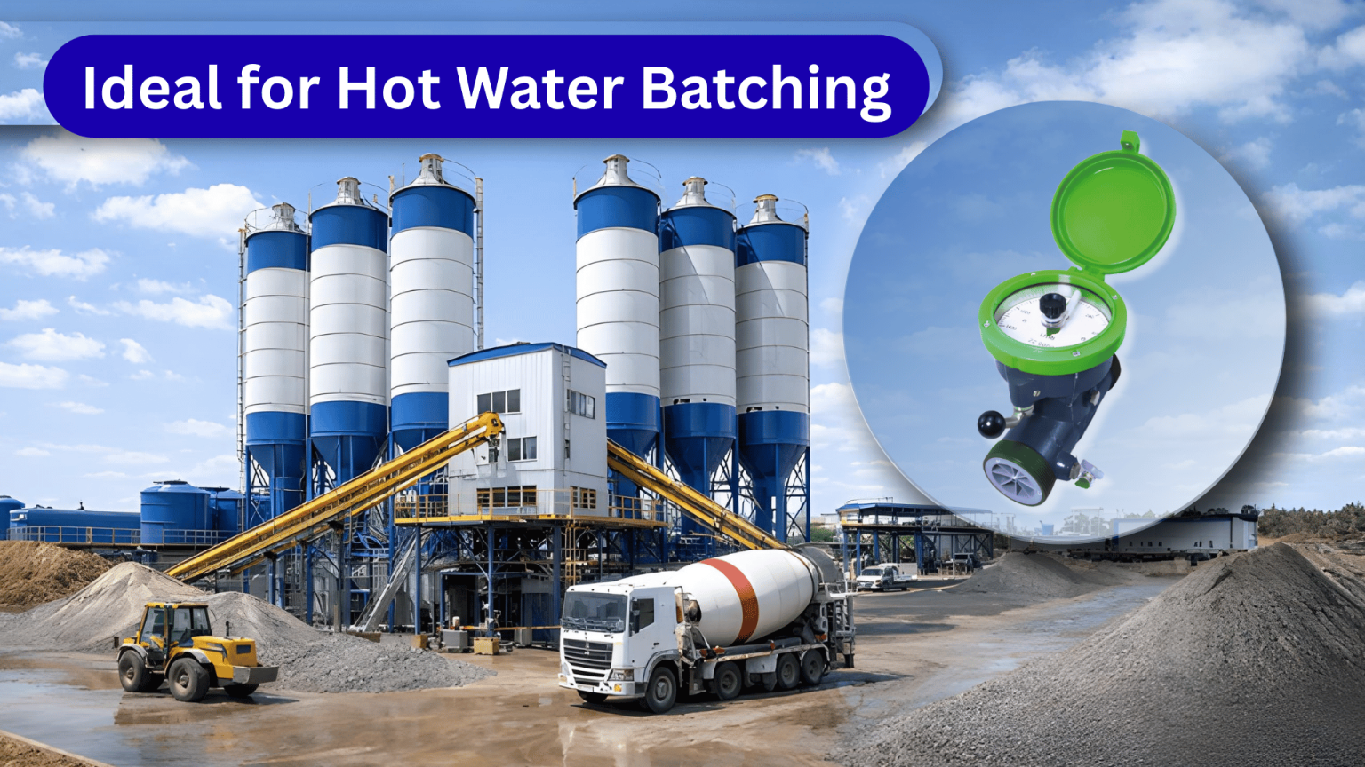 Batch Control Water Meter – Flow meter Supplier Philippines
