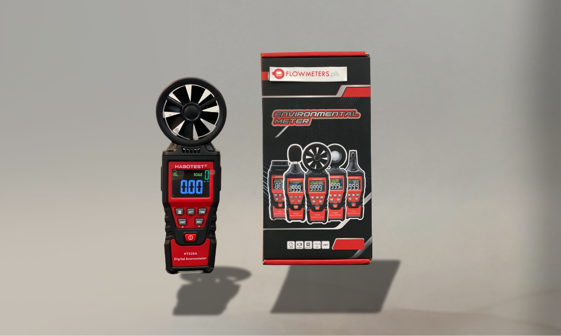 Digital Anemometer – Flow meter Supplier Philippines