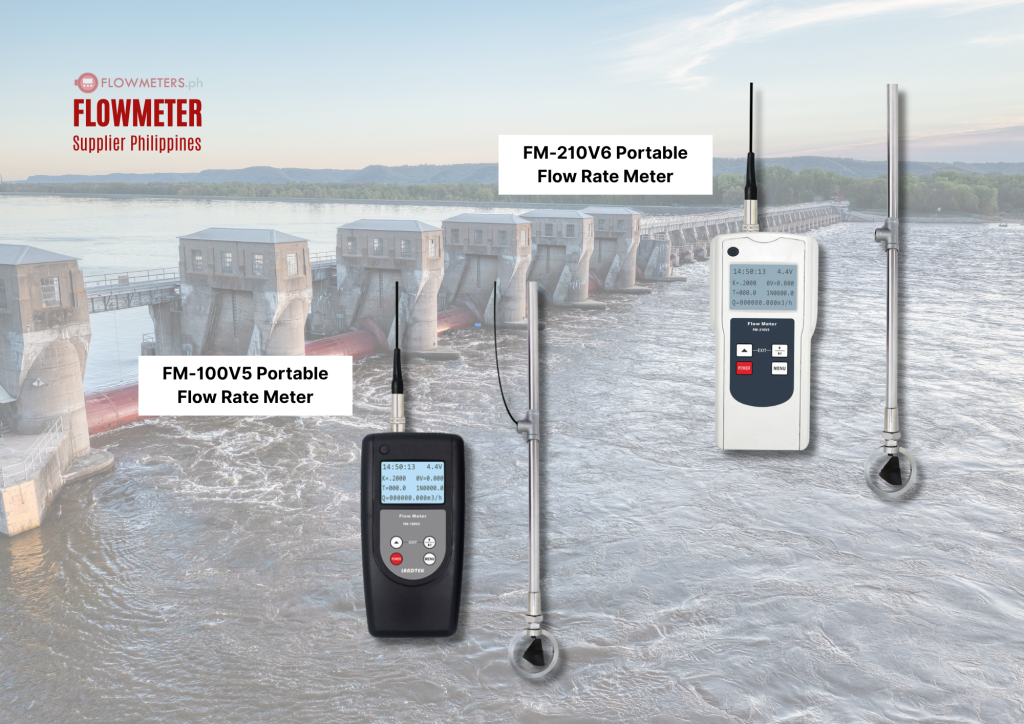 Portable Open Channel Flow Meter – Flow meter Supplier Philippines