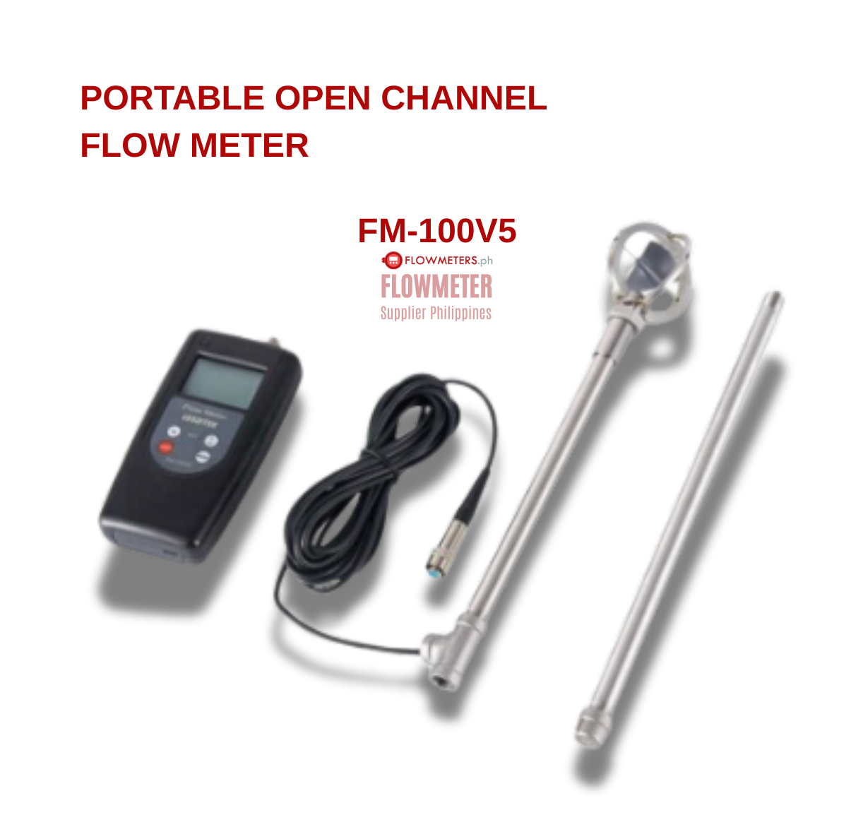 Portable Open Channel Flow Meter – Flow meter Supplier Philippines